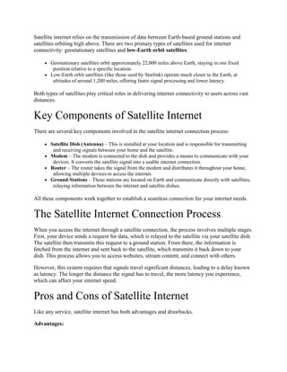 How Does Satellite Internet Work in USA.pdf