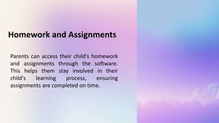 How Does School Management Software Help Parents | PPTX