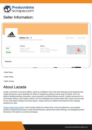 How Does Scraping Shopee and Lazada Product Review Data Impact Decision ...