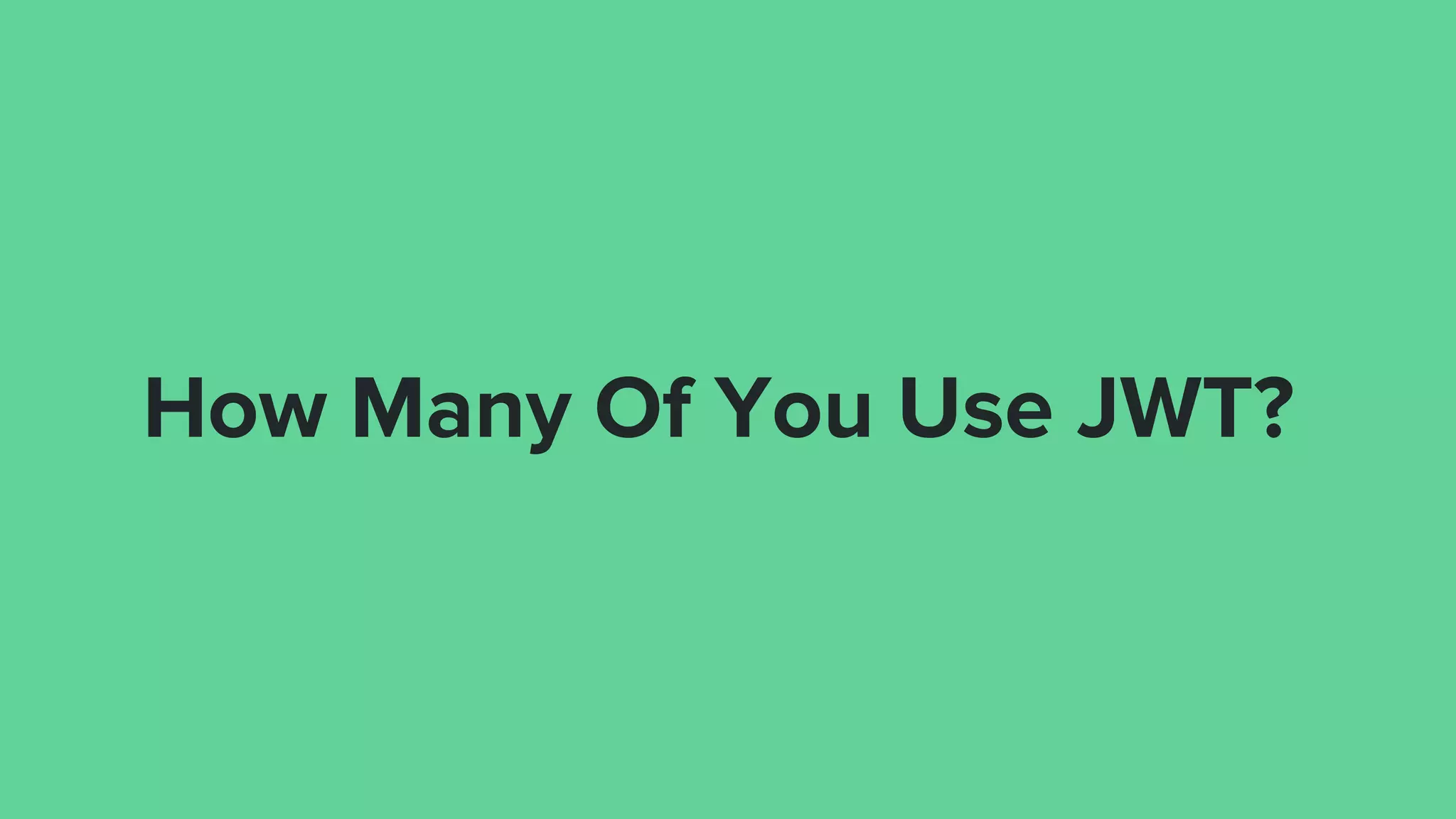 How Does Signing & Validating a JSON Web Tokens Work | PPT How Does Signing & Validating a JSON Web Tokens Work | PPT