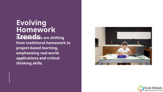 The Future of Homework: Are Indian Schools Moving Towards Project-Based Learning? | PPTX