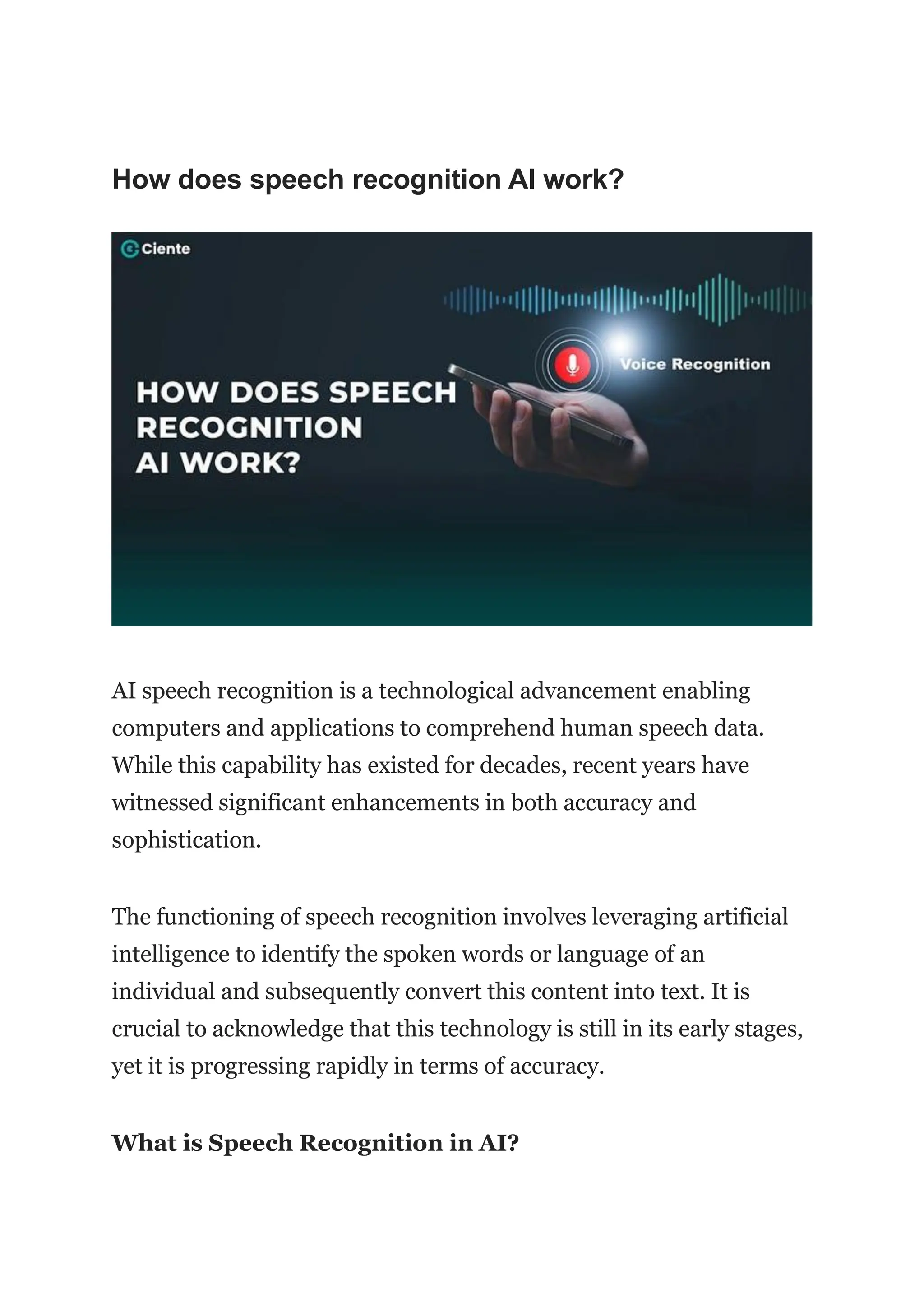 How does speech recognition AI work.pdf