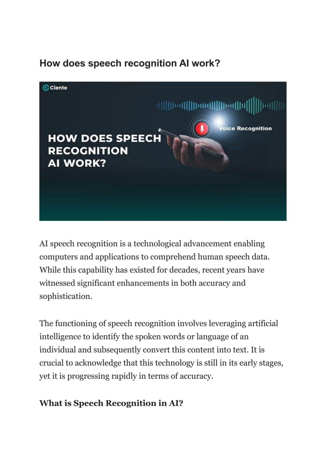 How does speech recognition AI work.pdf