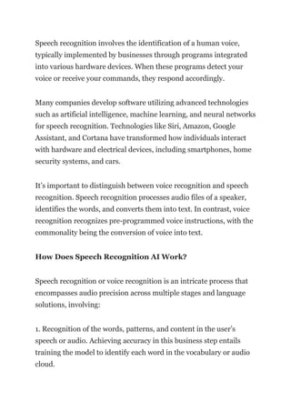 How does speech recognition AI work.pdf