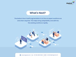 How does staff augmentation benefit a business organization | PPT