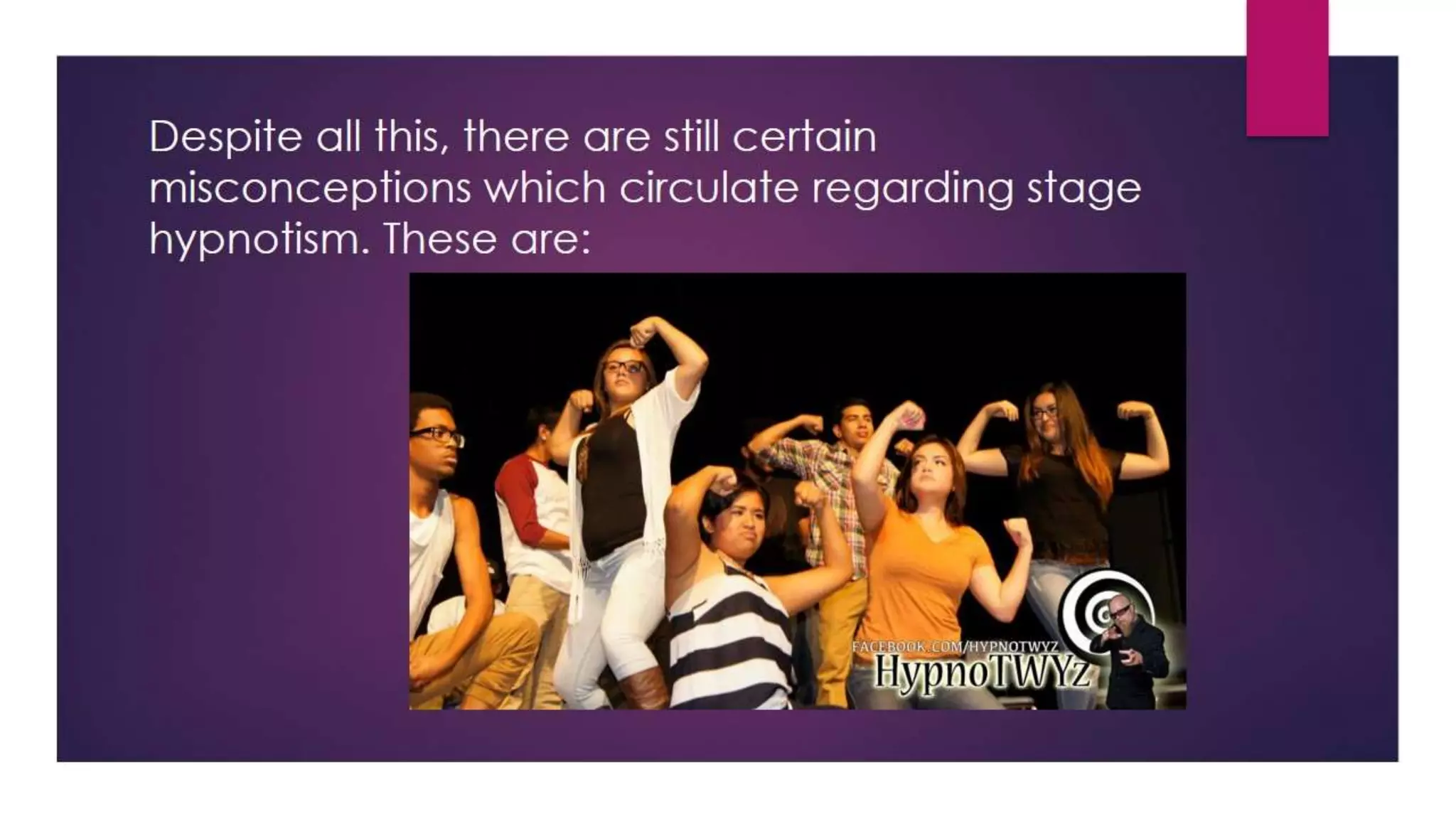 How does stage hypnotism works and the most common misconceptions about ...