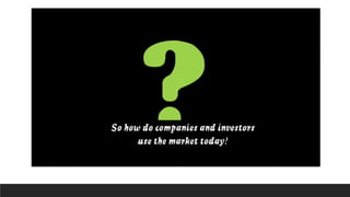 How does stock market works | PPTX