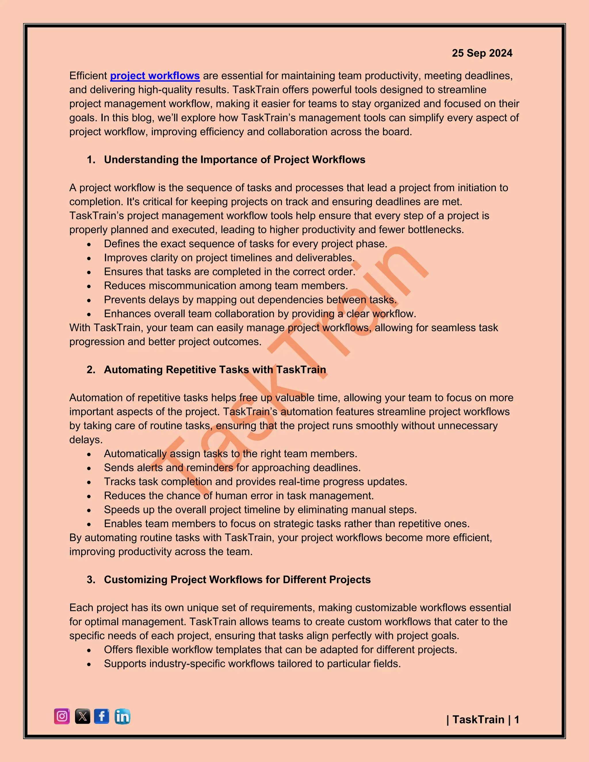 How Does TaskTrain Improve SOP Training with Standard Operating ...