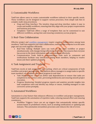 How Does TaskTrain Integrate Workflow and Project Management Efficiently.pdf