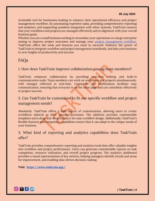How Does TaskTrain Integrate Workflow and Project Management Efficiently.pdf