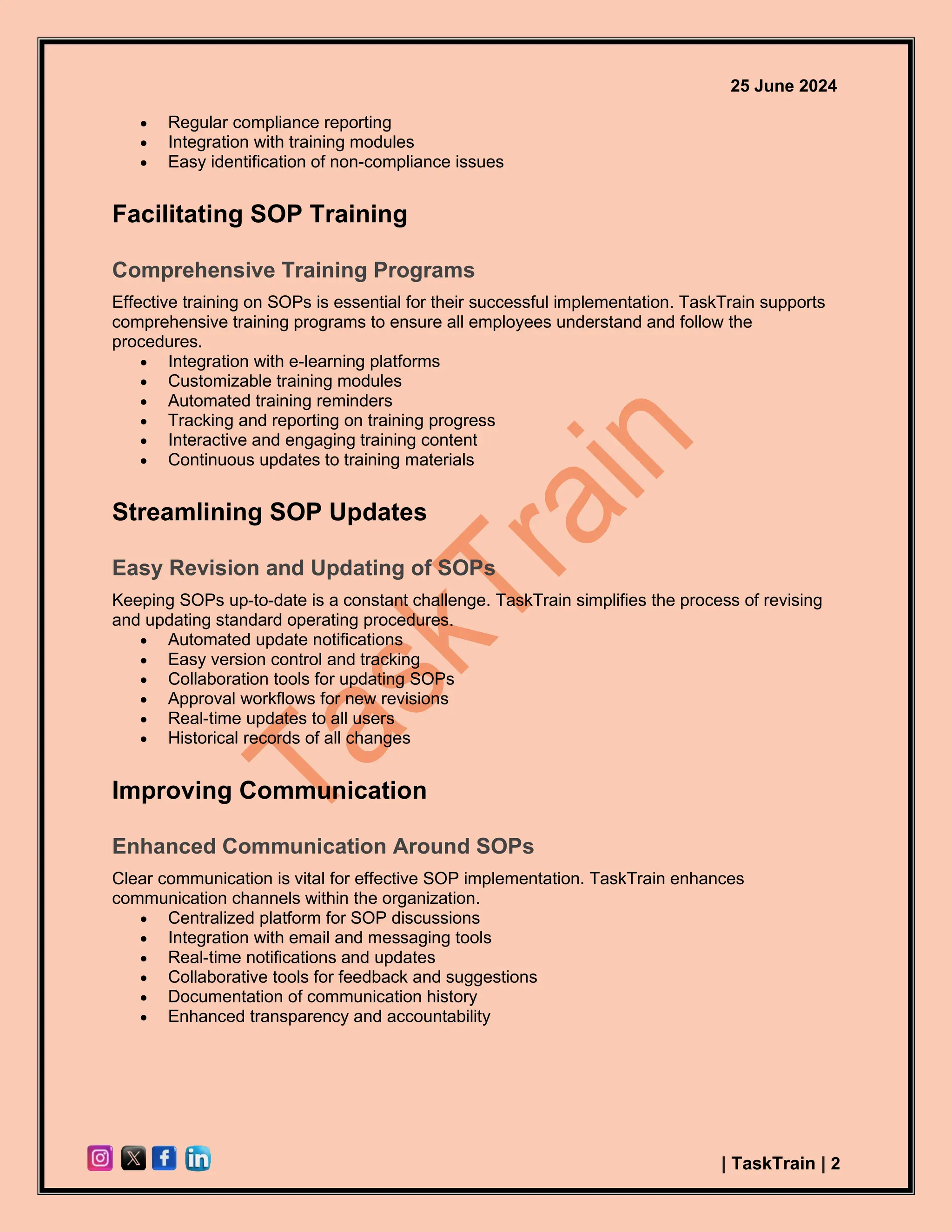 How Does TaskTrain Resolve Issues Related to Standard Operating Procedures.pdf