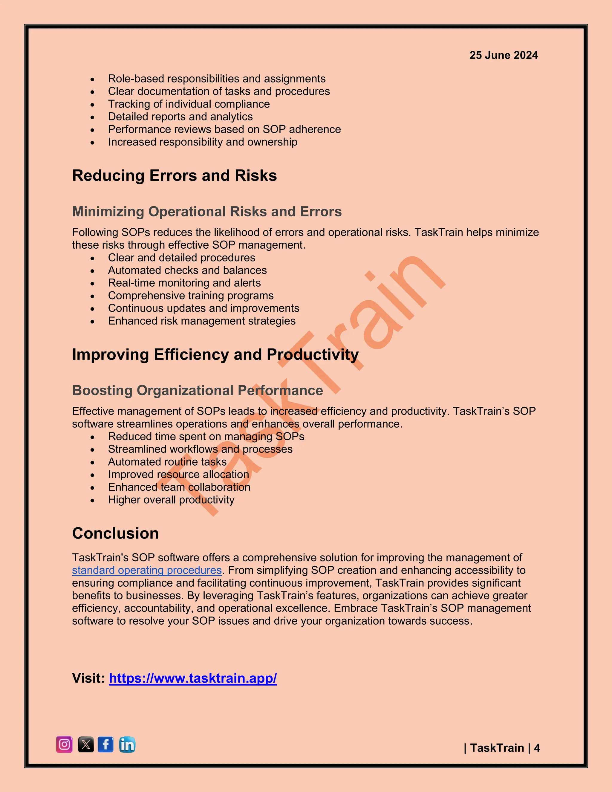 How Does TaskTrain Resolve Issues Related to Standard Operating Procedures.pdf