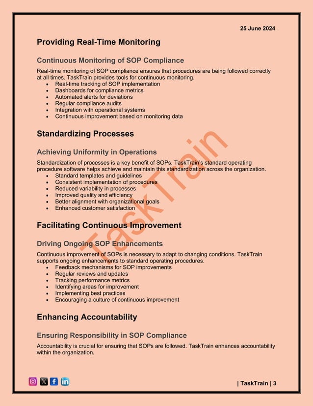 How Does TaskTrain Resolve Issues Related to Standard Operating Procedures.pdf
