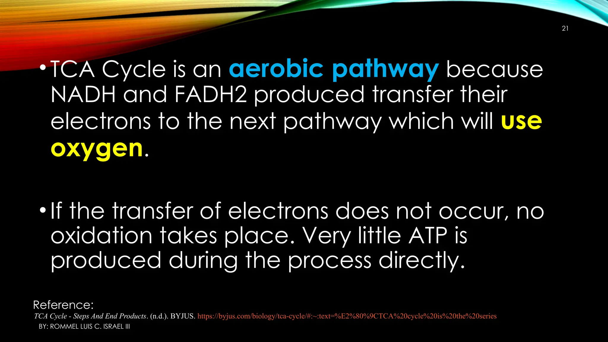 HOW DOES THE BODY PRODUCE ENERGY? (ADENO TRIPHOSPHATE) | PPTX