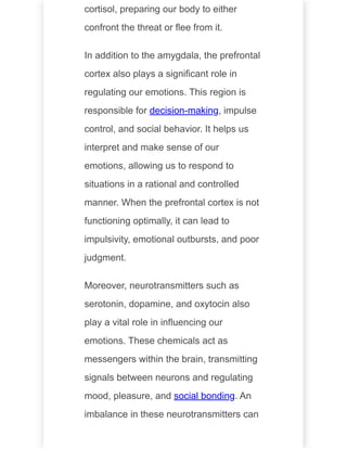 How does the brain affect your emotions.pdf