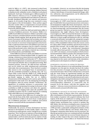 How does the brain learn language | PDF | Brain and Nervous System ...