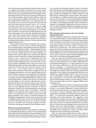 How does the brain learn language | PDF | Brain and Nervous System ...