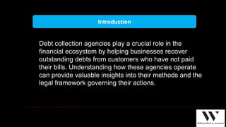 How Does The Debt Collection Agencies Work.pptx