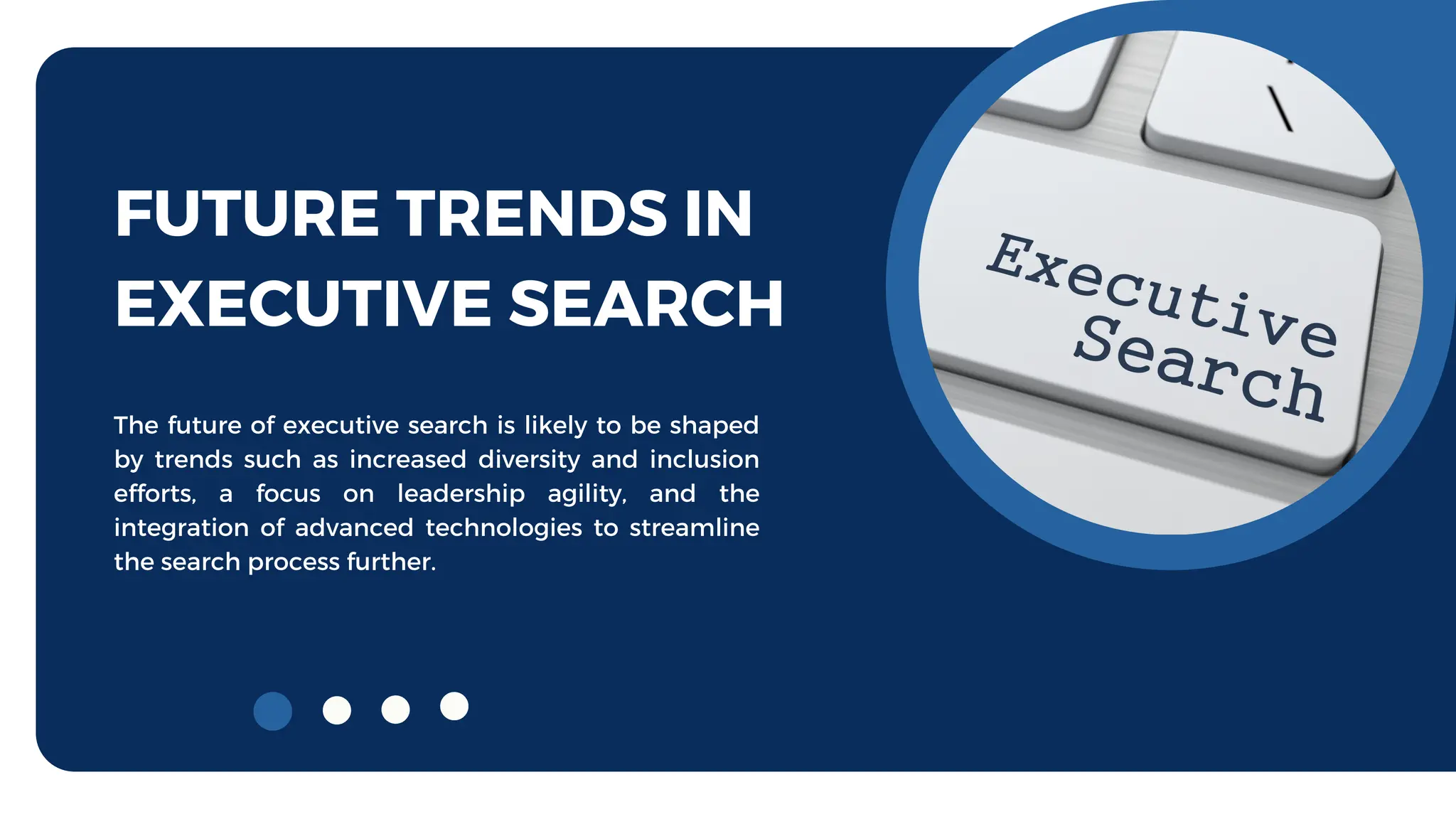 How does the executive search work ? Details | PDF
