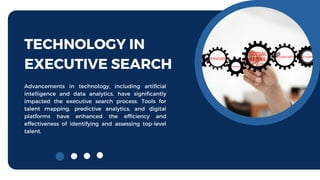 How does the executive search work ? Details | PDF