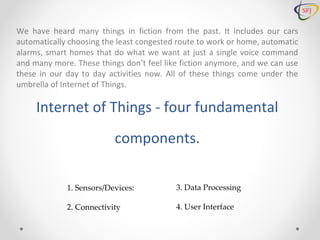How Internet of Things Works | IoT Examples | IoT Applications | PDF
