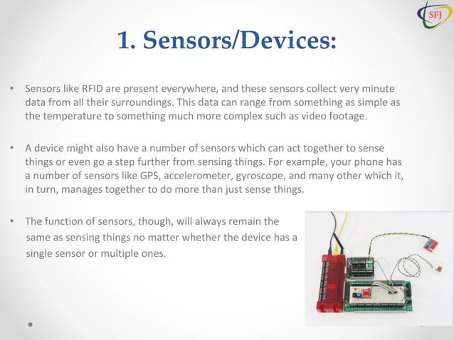 How Internet of Things Works | IoT Examples | IoT Applications | PDF