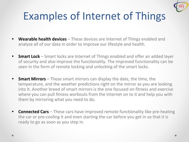 How Internet of Things Works | IoT Examples | IoT Applications | PDF