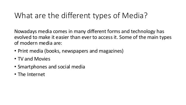 How does the media shape our views and