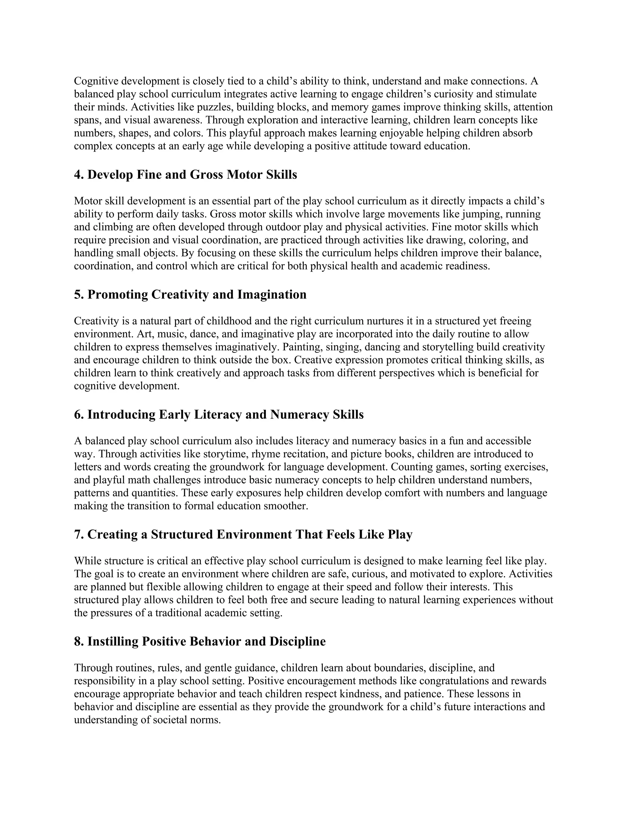 How Does the Play School Curriculum Help Children.docx