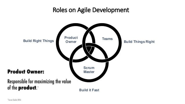 How does the product owner align with scrum master, stakeholders