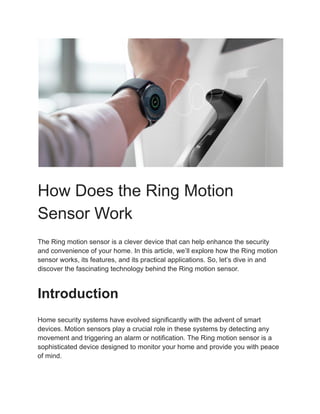 How Does the Ring Motion Sensor Work.pdf