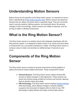 How Does the Ring Motion Sensor Work.pdf