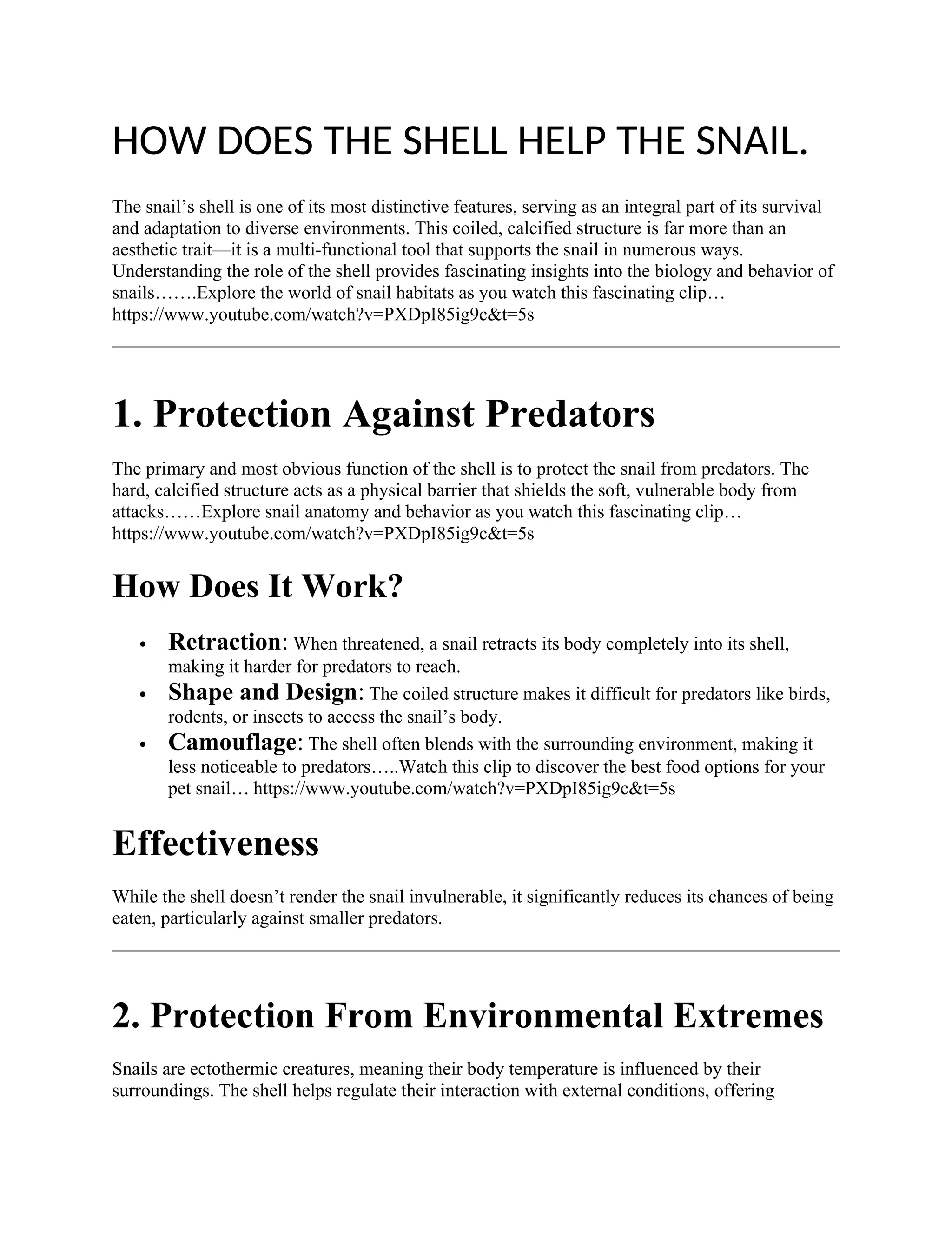 HOW DOES THE SHELL HELP THE SNAILS..docx