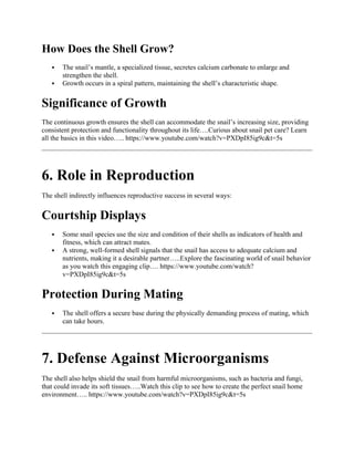 HOW DOES THE SHELL HELP THE SNAILS..docx