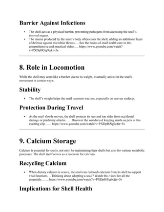 HOW DOES THE SHELL HELP THE SNAILS..docx