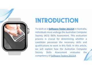 How Does the Skill Assessment Evaluate the Competency of Software ...