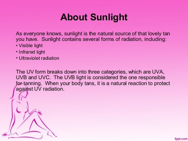 How does the tanning process work