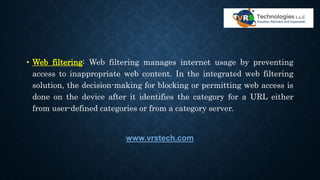 How Does The UTM Integrate Security Functions.pptx