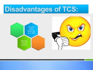 How Does Traction Control Keep My Car Under Control | PPT