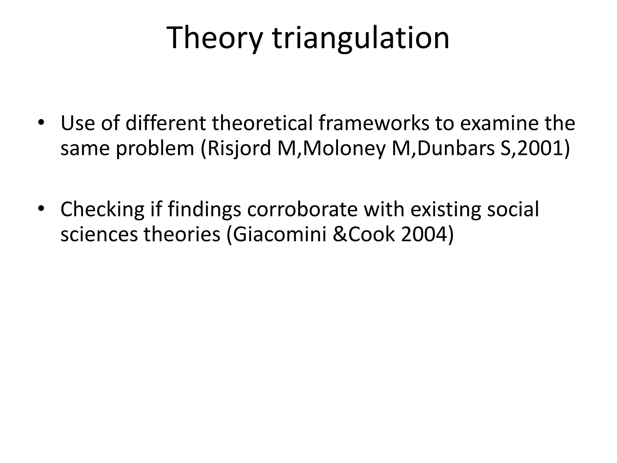 How does triangulation work | PPT