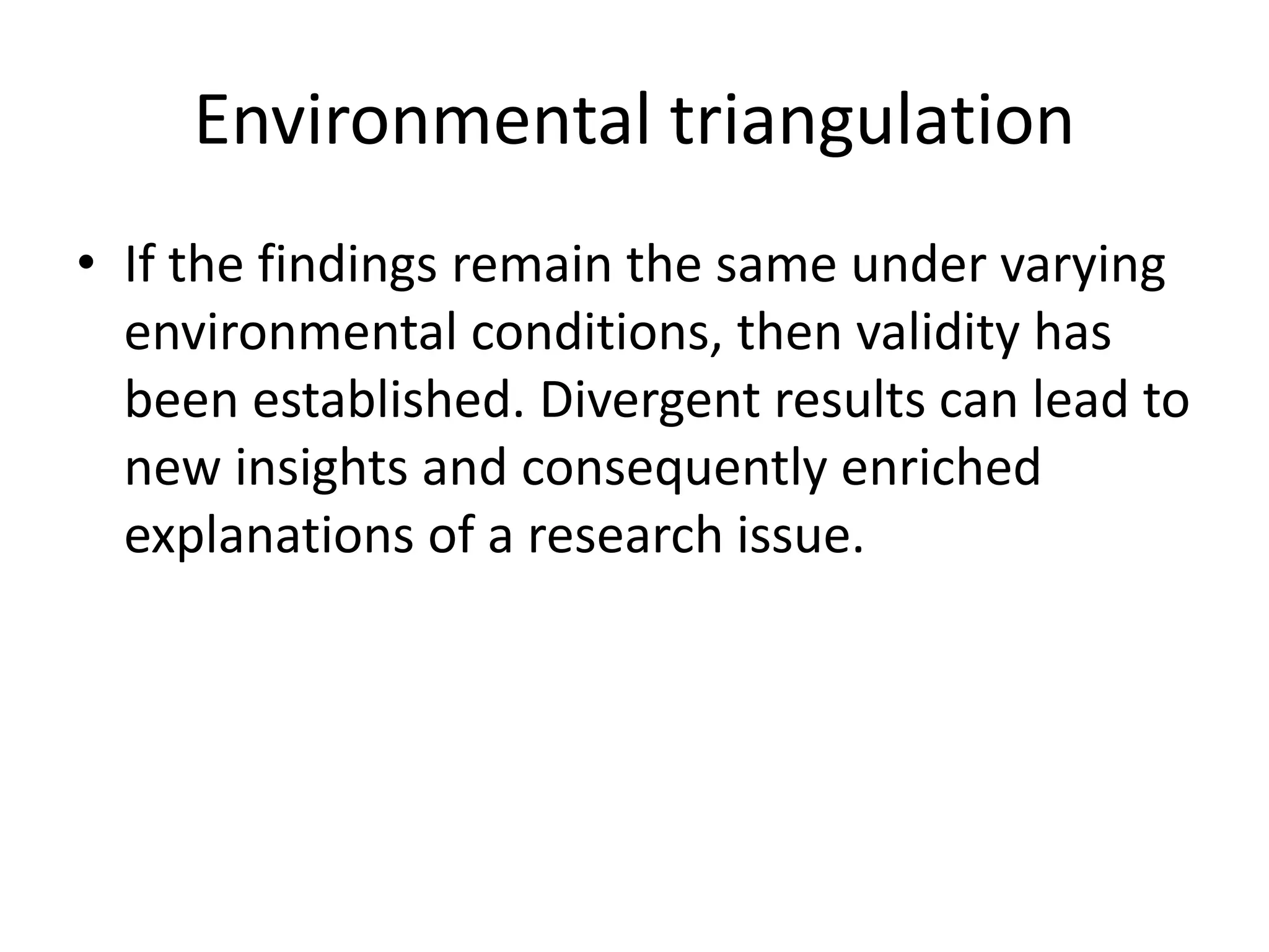 How does triangulation work | PPT | Science
