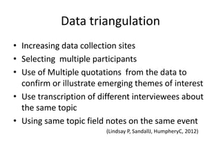 How does triangulation work | PPT | Science