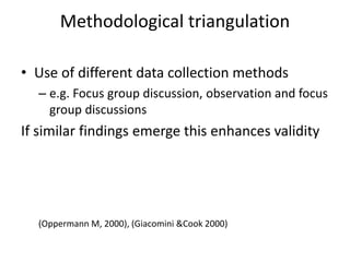 How does triangulation work | PPT | Science