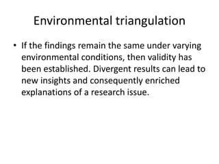 How does triangulation work | PPT | Science