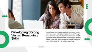 How Does UCAT Test Prep in Dubai Support Success in Quantitative and ...