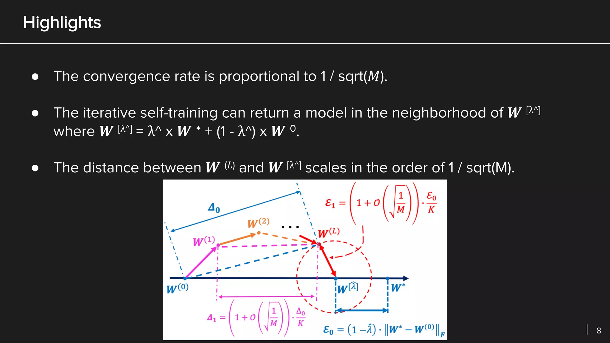 How does unlabeled data improve generalization in self training | PPT