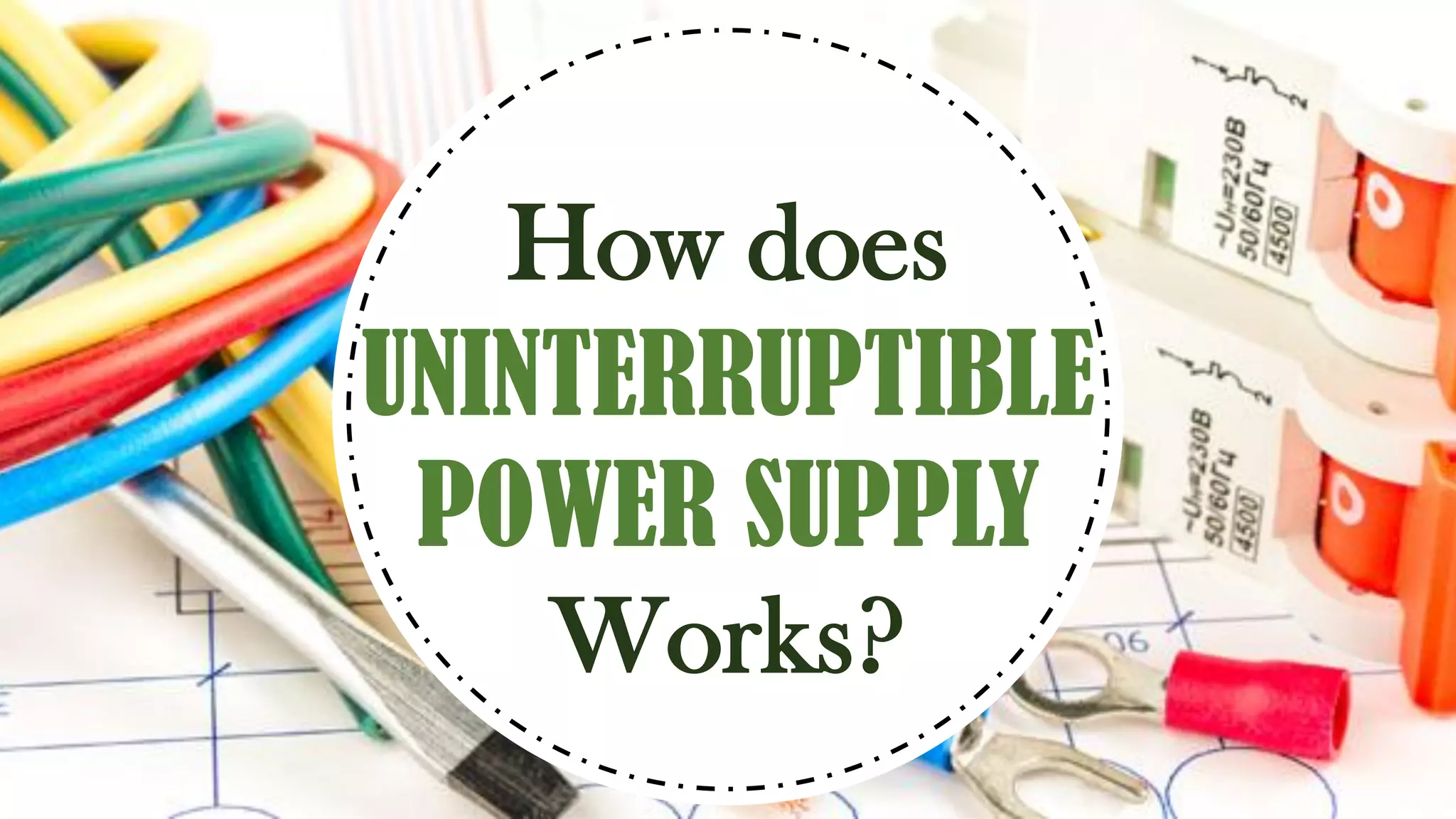 How does ups works | PPT