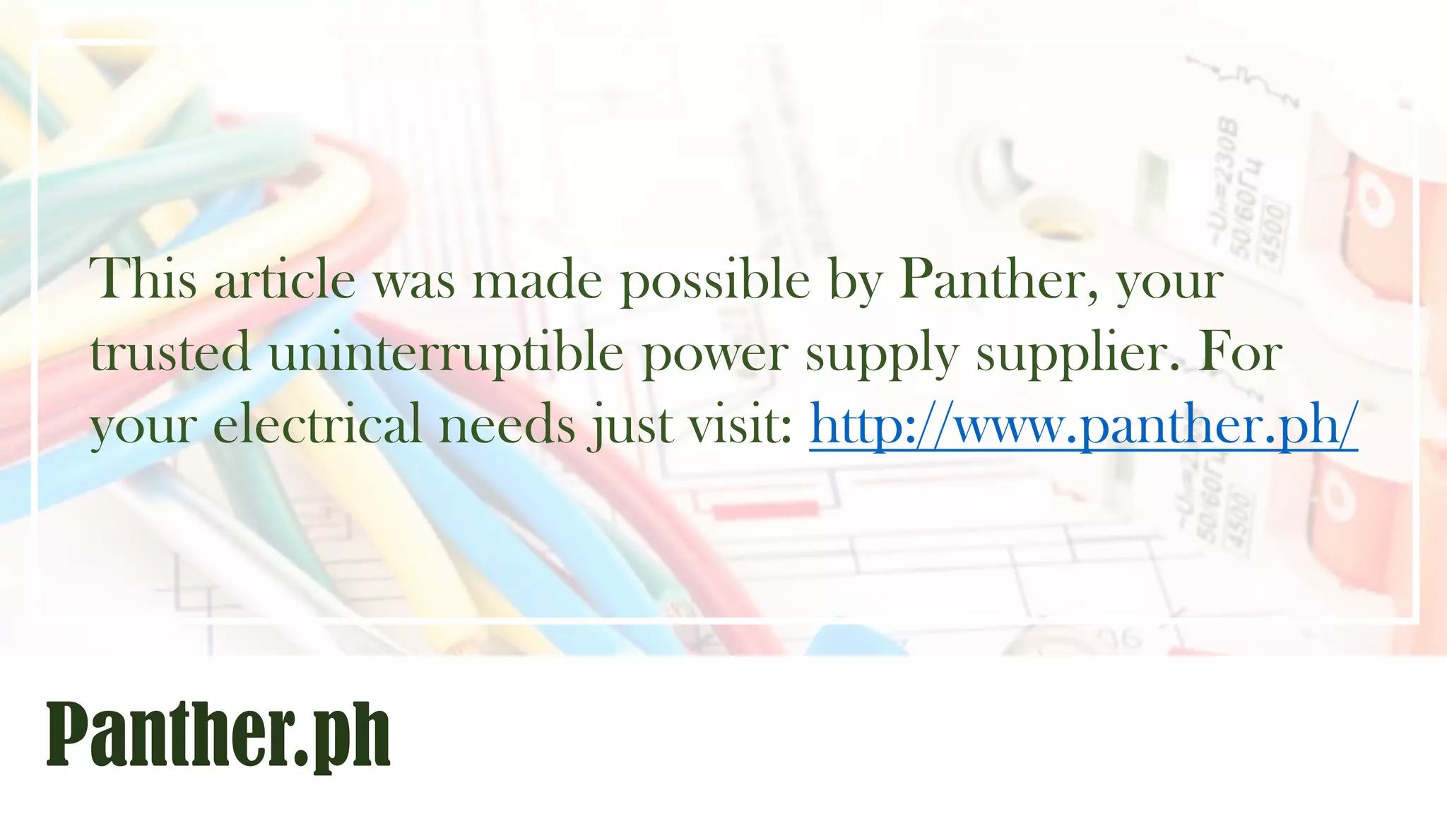 How does ups works | PPT