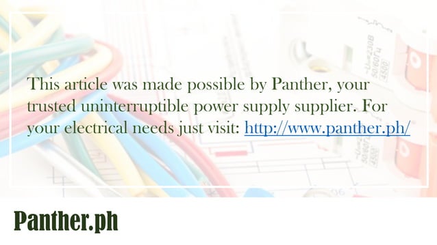 How does ups works | PPT