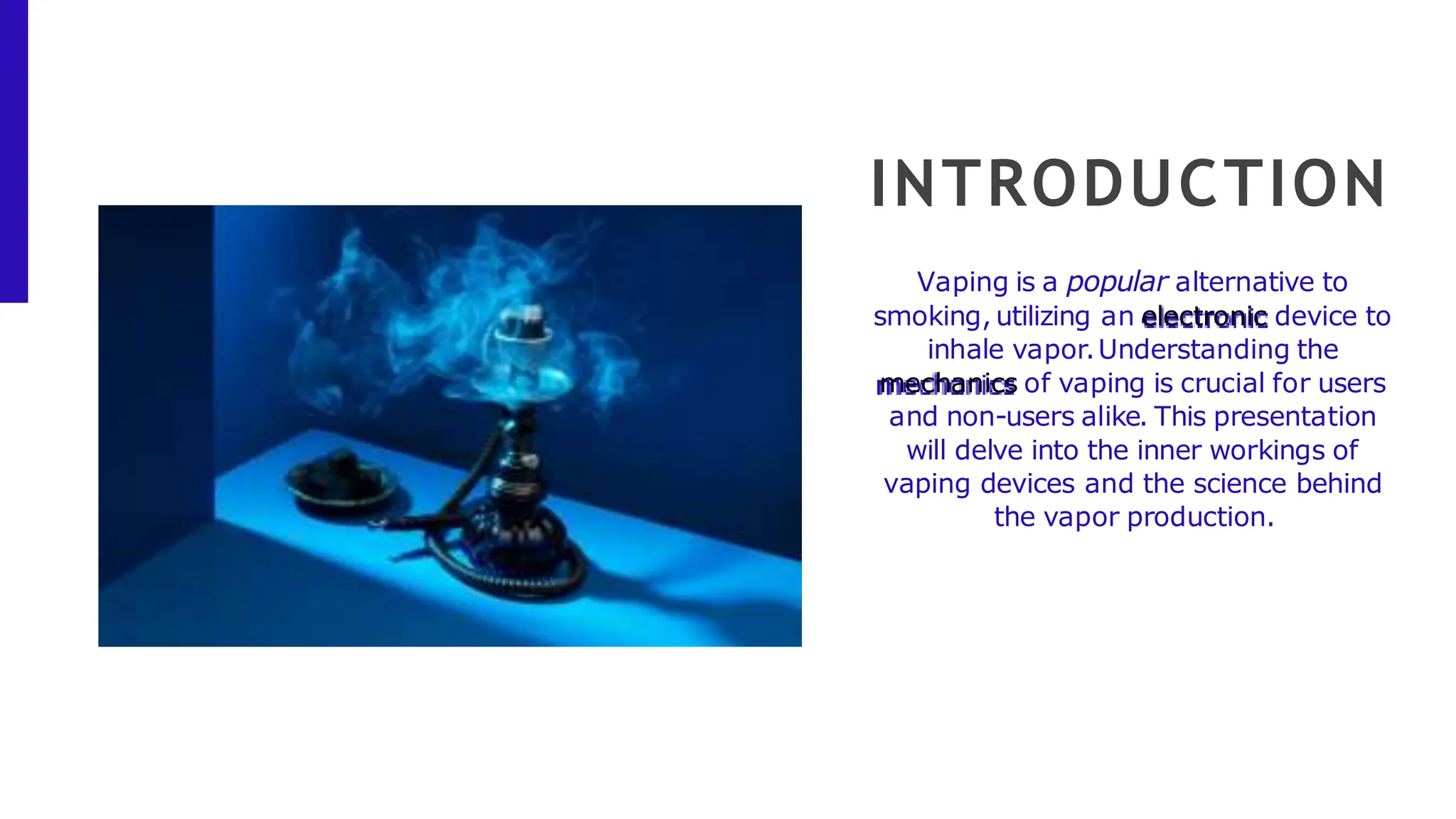 How does vaping work | PPT